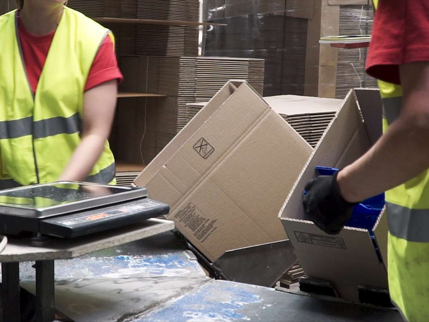 Corrugated Boxes | Temple, Austin & Waco, TX | Pechal Pallets